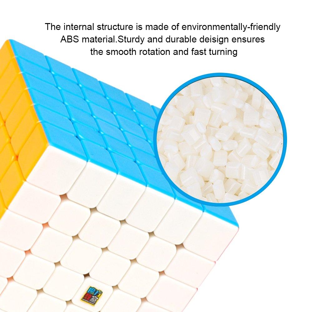 D-fantix moyu cubing classroom meilong 6x6 speed cube stickerless