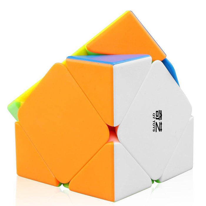 QY TOYS Qicheng Skewb Speed Cube Stickerless